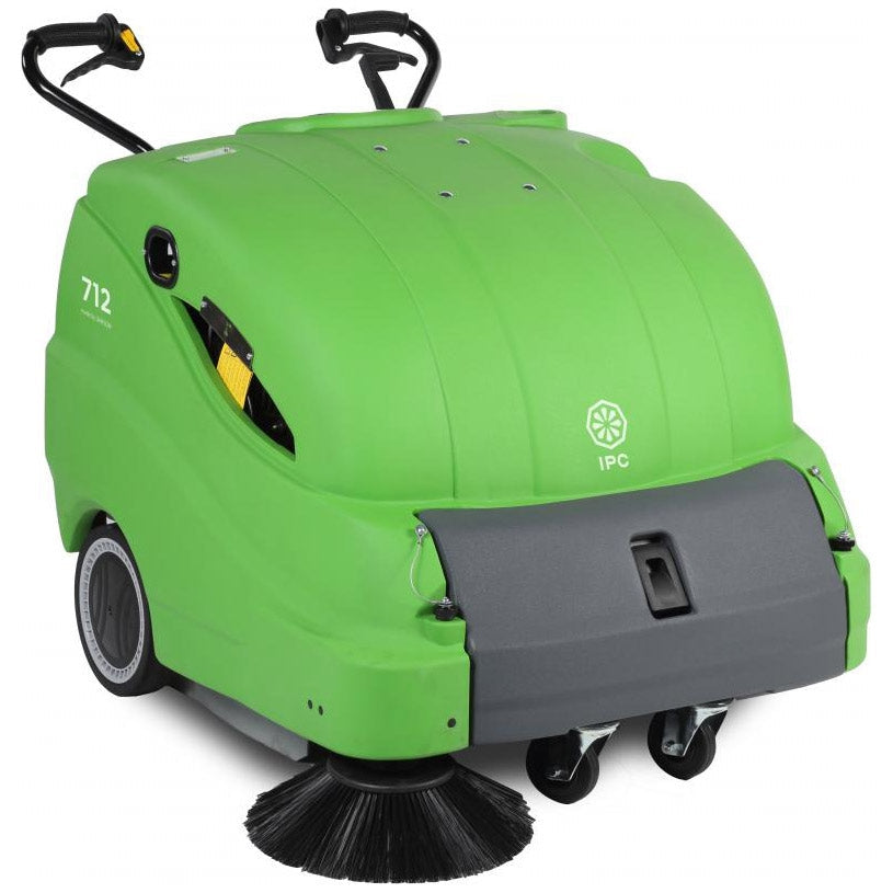 IPC Eagle 712ET Battery Powered Multi-Surface Vacuum Sweeper ...