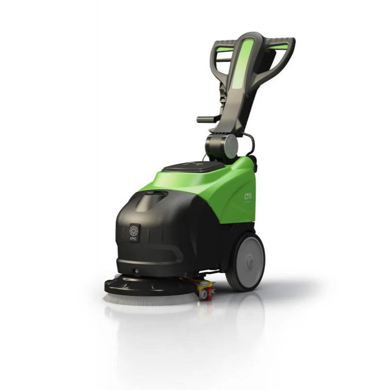 IPC Eagle SmartVac™ 464 Battery Powered 24" Floor Sweeper & Carpet ...