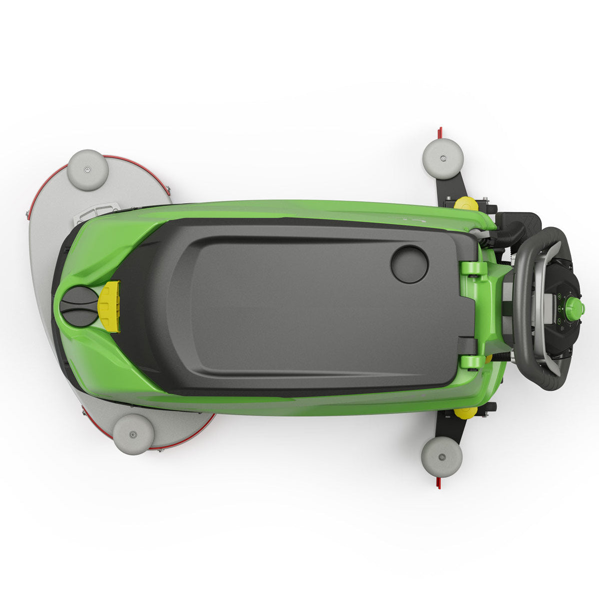 IPC Eagle CT51XP 600 RPM High Speed 28" Automatic Floor Polisher ...