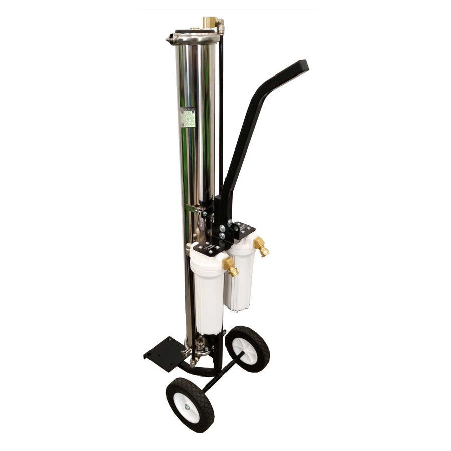 IPC Eagle Hydro Cart Compact Water Fed Pole Window Cleaning Cart (25 ...