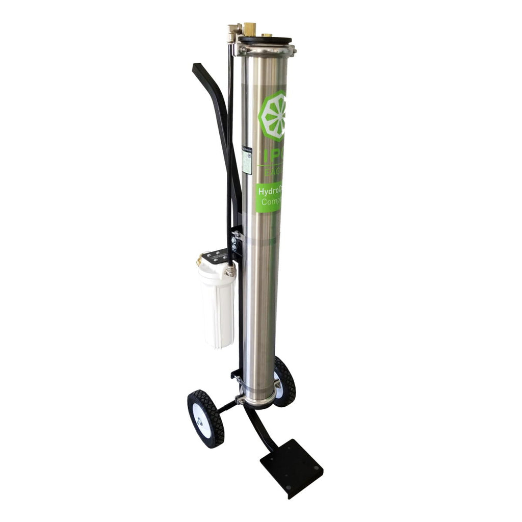Deionized (DI) Water Window Cleaning Carts — CleanFreak.com