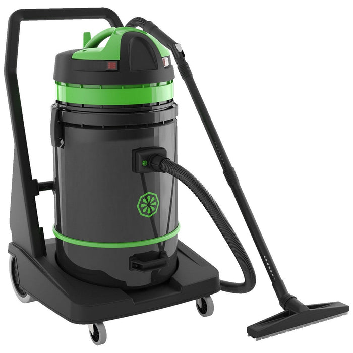 IPC Eagle Single Motor Auto Shop Wet/Dry Vacuum - 19 Gallon Poly Tank w ...