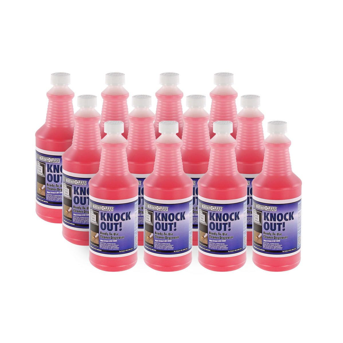 Trusted Clean 'Knock Out' RTU Spray-On Parts & Food Service Degreaser ...