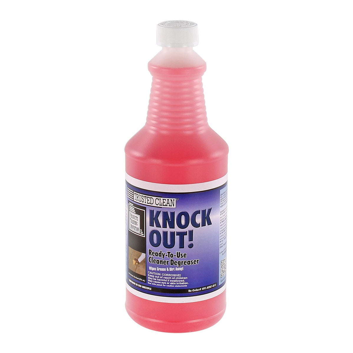 Trusted Clean 'Knock Out' RTU Spray-On Parts & Food Service Degreaser ...