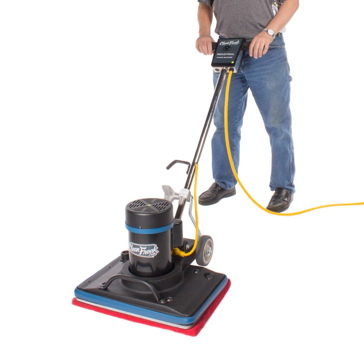 CleanFreak® 14" x 20" Oscillating Floor Machine for Dry Stripping ...