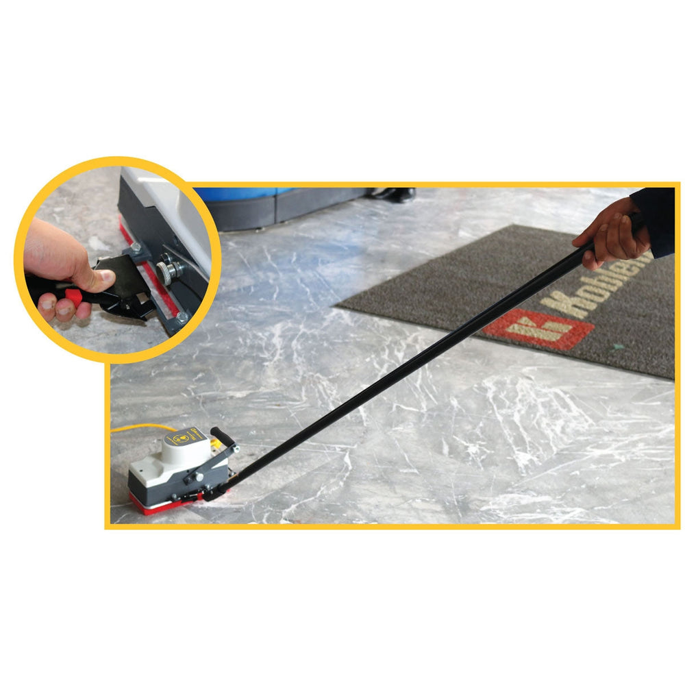 Koblenz® #SPM-1080 Mini Edger Handheld Dry Stripping Orbital Machine ...