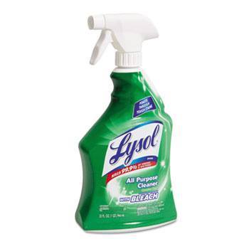 Lysol® Multi-Purpose Cleaner with Bleach (32 oz. Spray Bottles) - Case ...