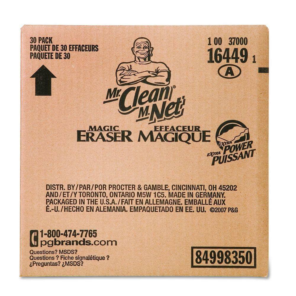 Mr. Clean® Magic Eraser Sponge - Case of 30 — CleanFreak.com