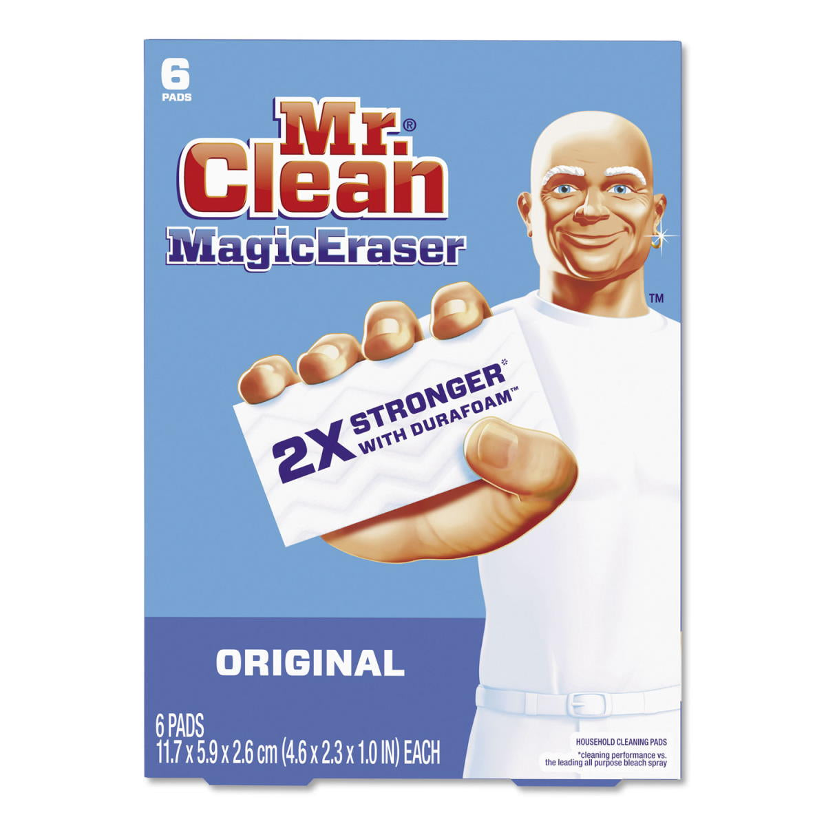 Mr. Clean® Extra Power Magic Erasers (6 Boxes of 6) - 36 Total ...