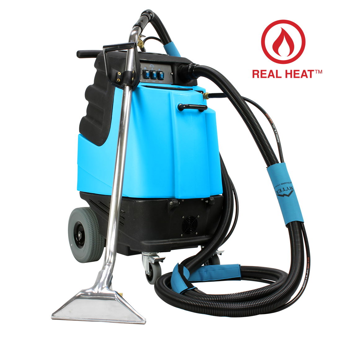Mytee® 120 PSI Heated Carpet Cleaning Extractor w/ 12" Wand & 15' Hose ...