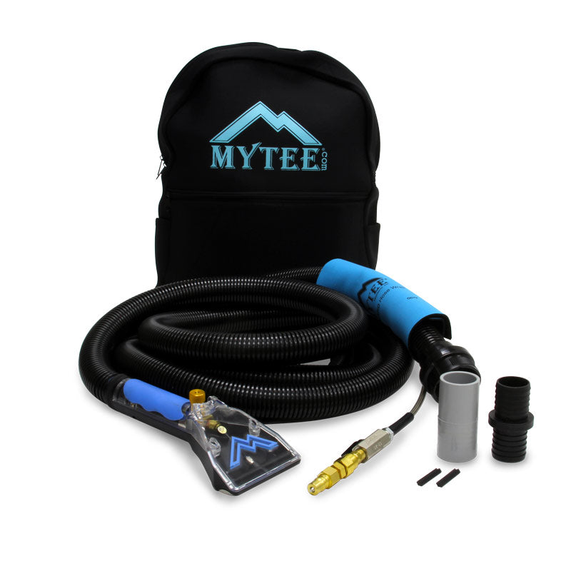 Mytee® 8400M Mytee Dry™ 4” Metallic Upholstery Tool & 15’ Hose Kit ...
