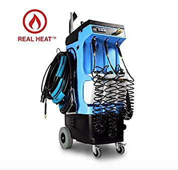 Mytee® Prep Center S™ Automotive Detailing Extraction Machine(80-120) w ...