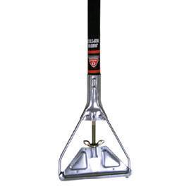 60" O'Cedar® Black Quick-Change Metal Wet Mop Handle w/ Spring Action ...