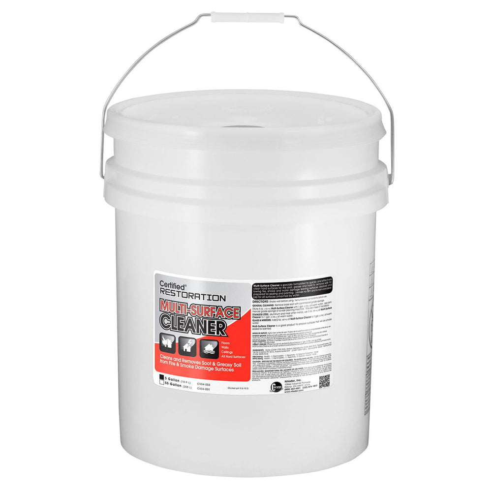 Nilodor® Multi-Surface Cleaner for Fire & Smoke Damage Restoration (# ...