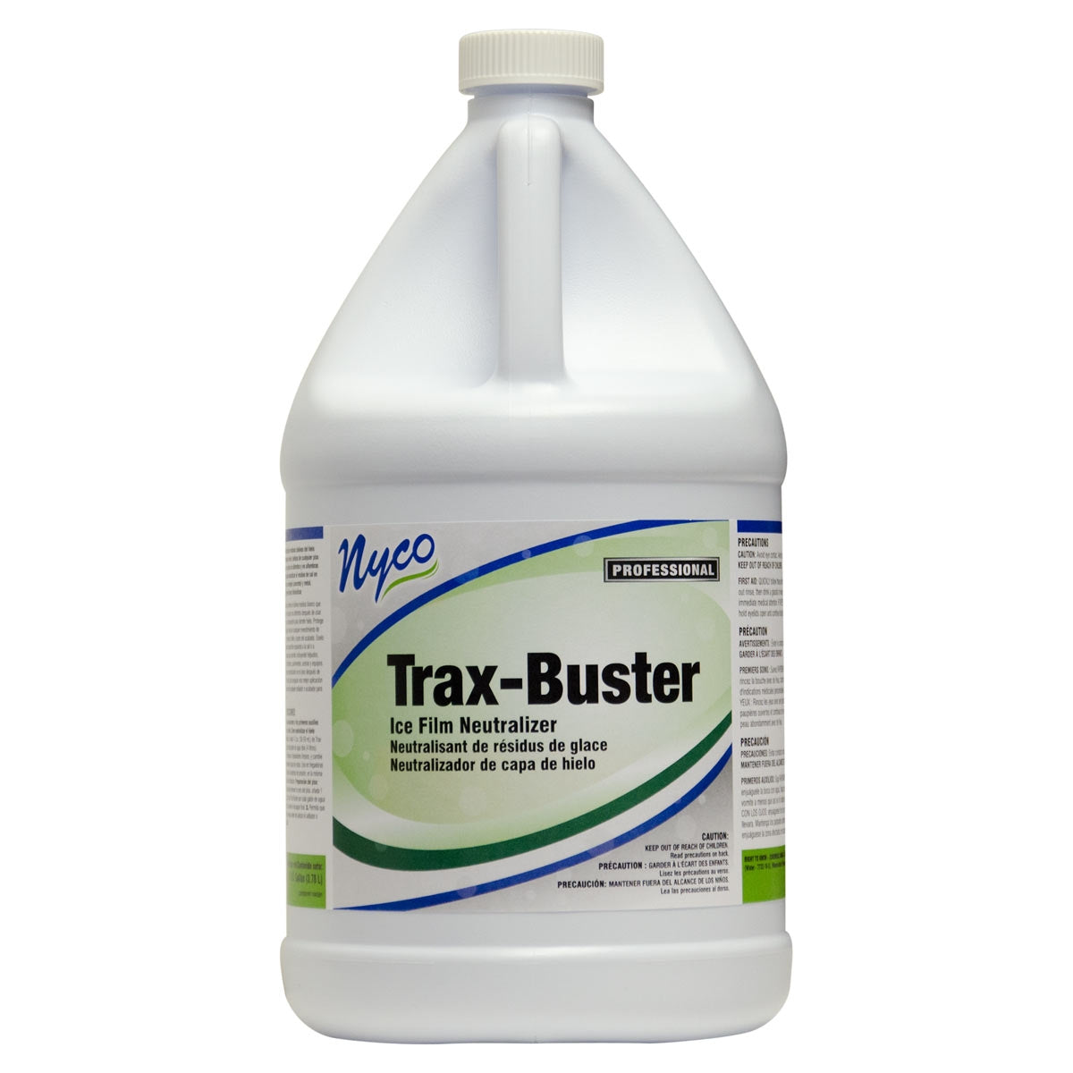 Nyco® Trax-Buster Ice Film Neutralizer (1 Gallon Bottles) - Case of 4 ...
