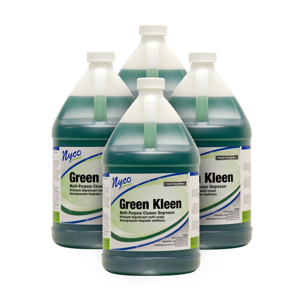 Nyco® Professional Multi-Purpose Green Kleen Floor Degreaser (#NL950-G4 ...