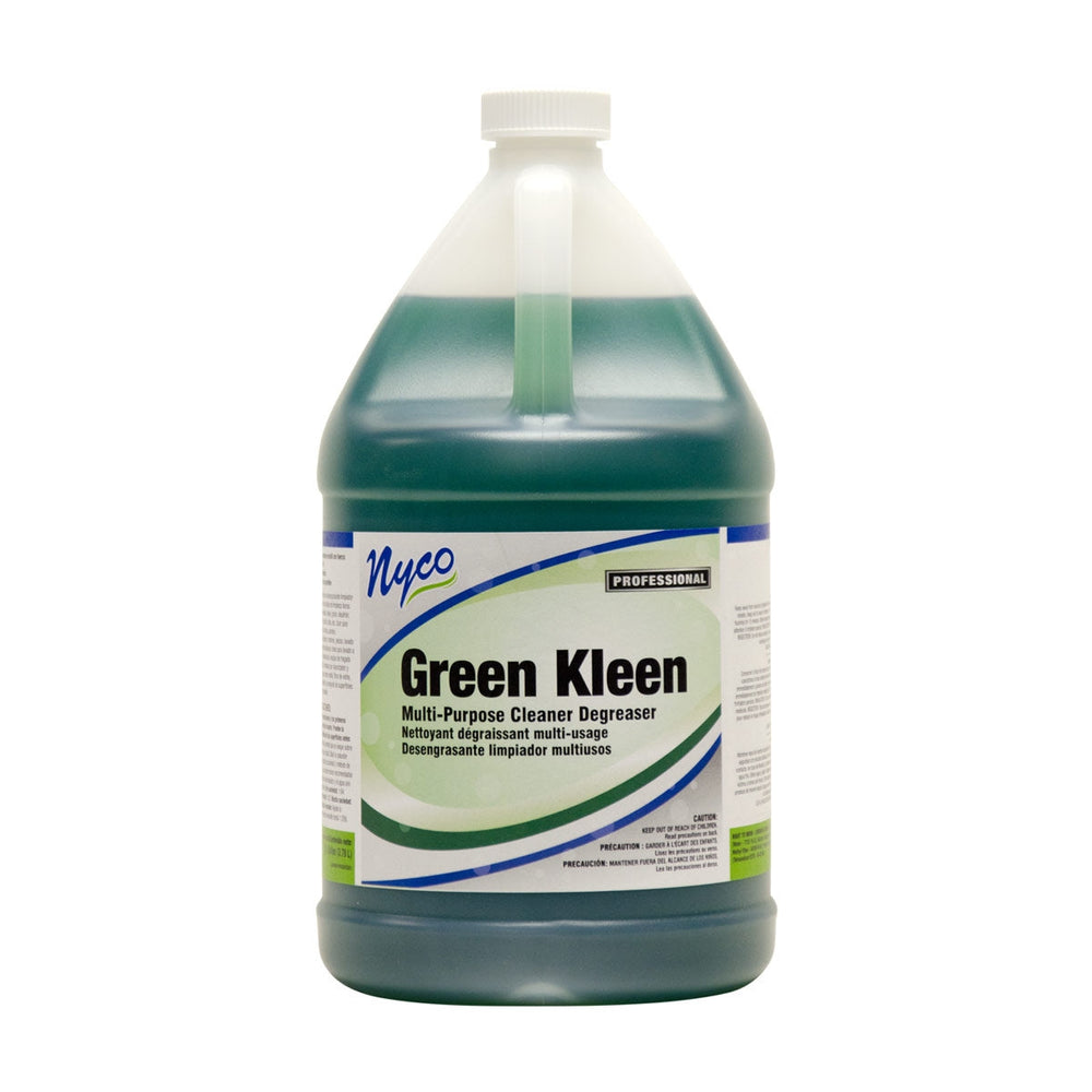 Nyco® Professional Multi-Purpose Green Kleen Floor Degreaser (#NL950-G4 ...
