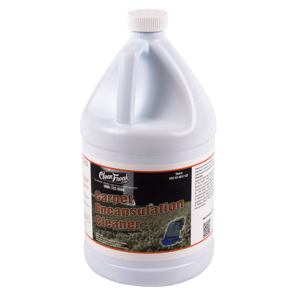 CleanFreak® Carpet Encapsulation Cleaner (1 Gallon Bottles) - Case of 2 ...