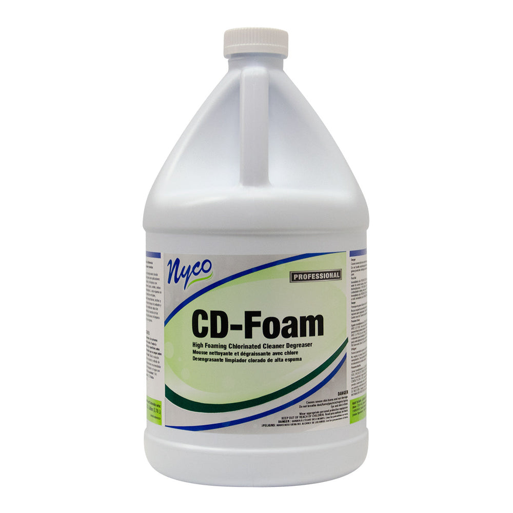 Nyco® CD-Foam High Foaming Chlorinated Degreaser (#NL684-G4) for ...