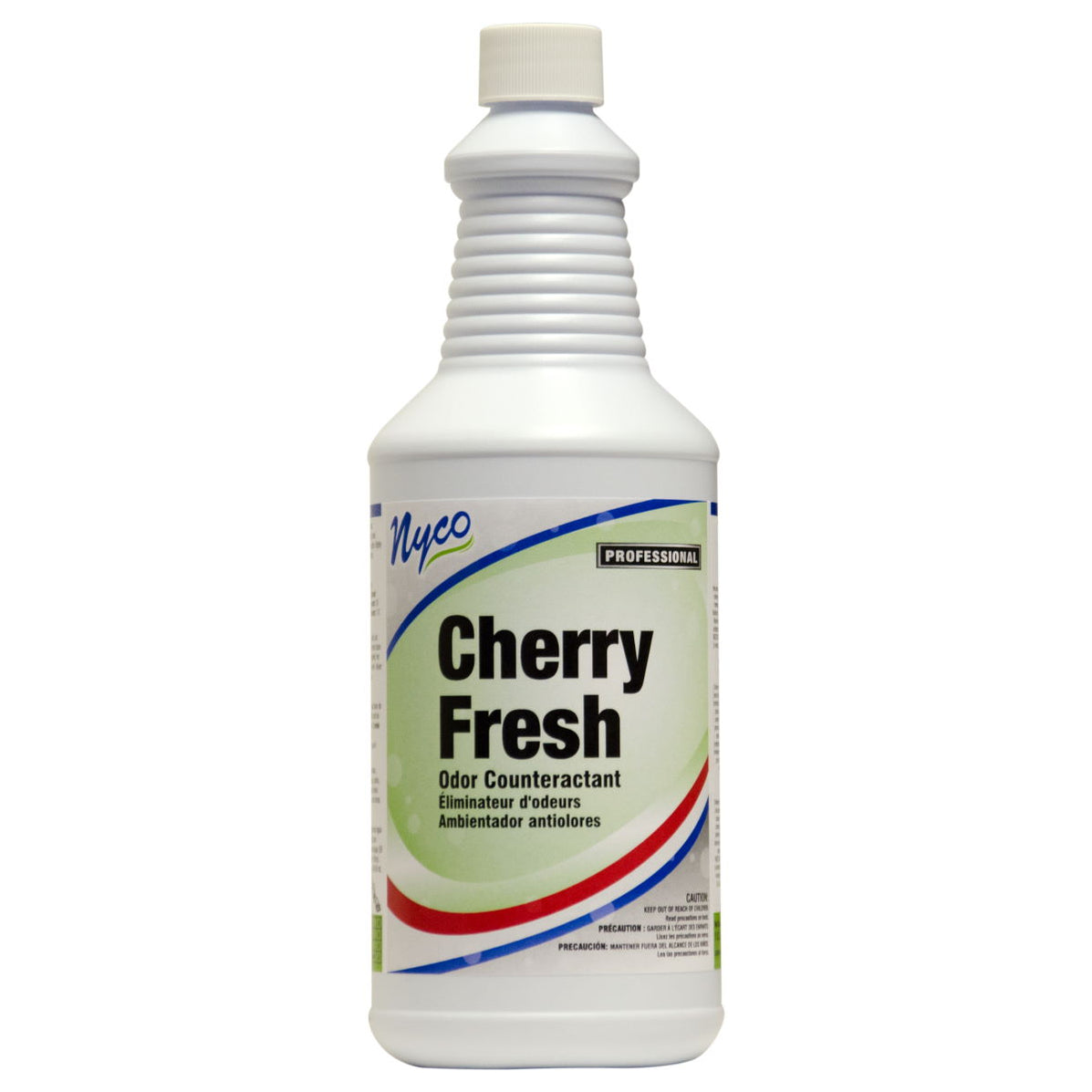 Nyco® 'Cherry Fresh' Wild Cherry Odor Counteractant - Case of 12 Quarts ...