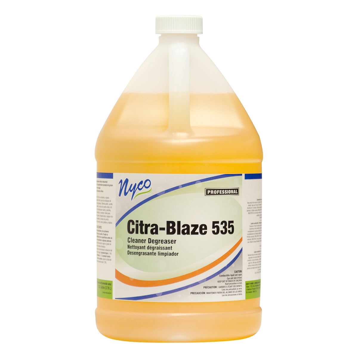 Nyco® 'Citra-Blaze 535' Natural Cleaning Degreaser - 4 Gallons ...