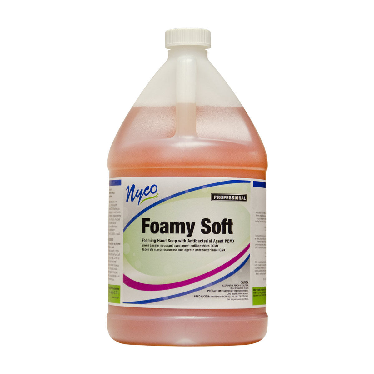 Nyco® Foamy Soft Antibacterial Foaming Hand Soap w/ PCMX (1 Gallon ...