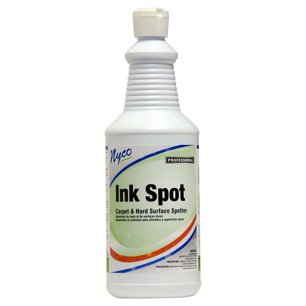 Nyco® Ink Spot Hard Surface & Carpet Spot Remover (#NL529-Q6) - 6 ...
