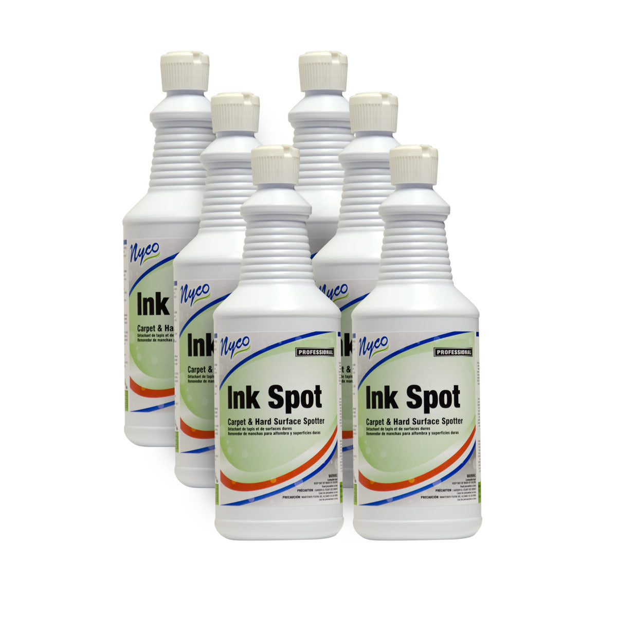 Nyco® Ink Spot Hard Surface & Carpet Spot Remover (#NL529-Q6) - 6 ...