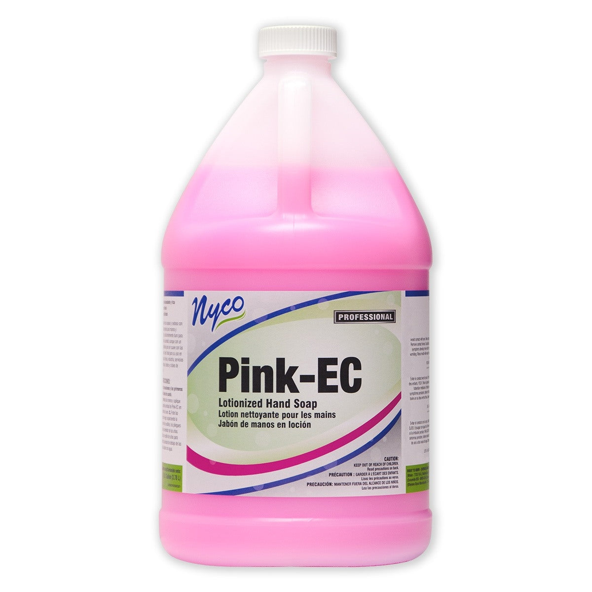 Nyco® Pink-EC Lotionized Bulk Hand Soap (1 Gallon Bottles) - Case of 4 ...