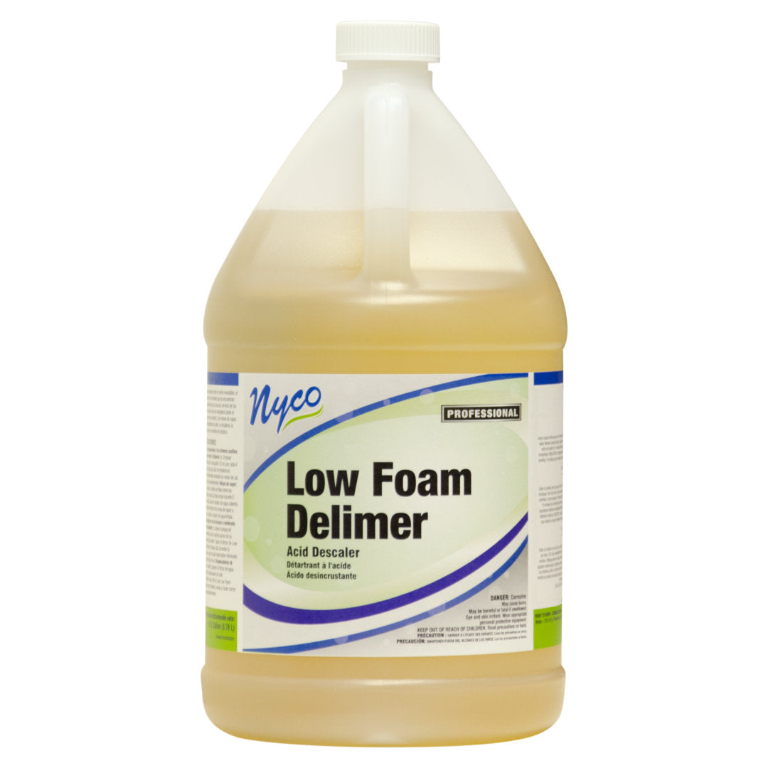 Nyco® 'Low Foam Delimer' Descaler & Remover (1 Gallon Bottles) - Case ...