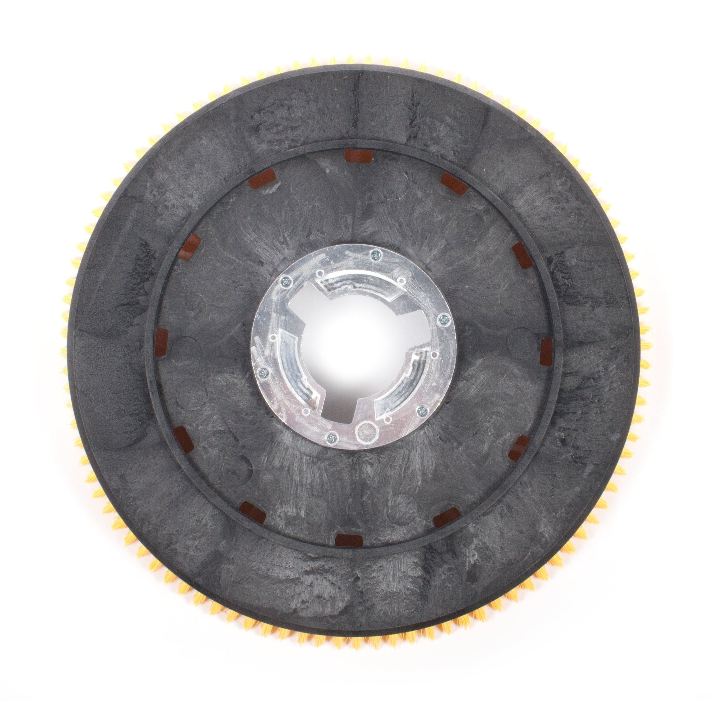 20" Floor Buffer Medium Duty Floor Scrubbing Brush (Poly Bristles ...