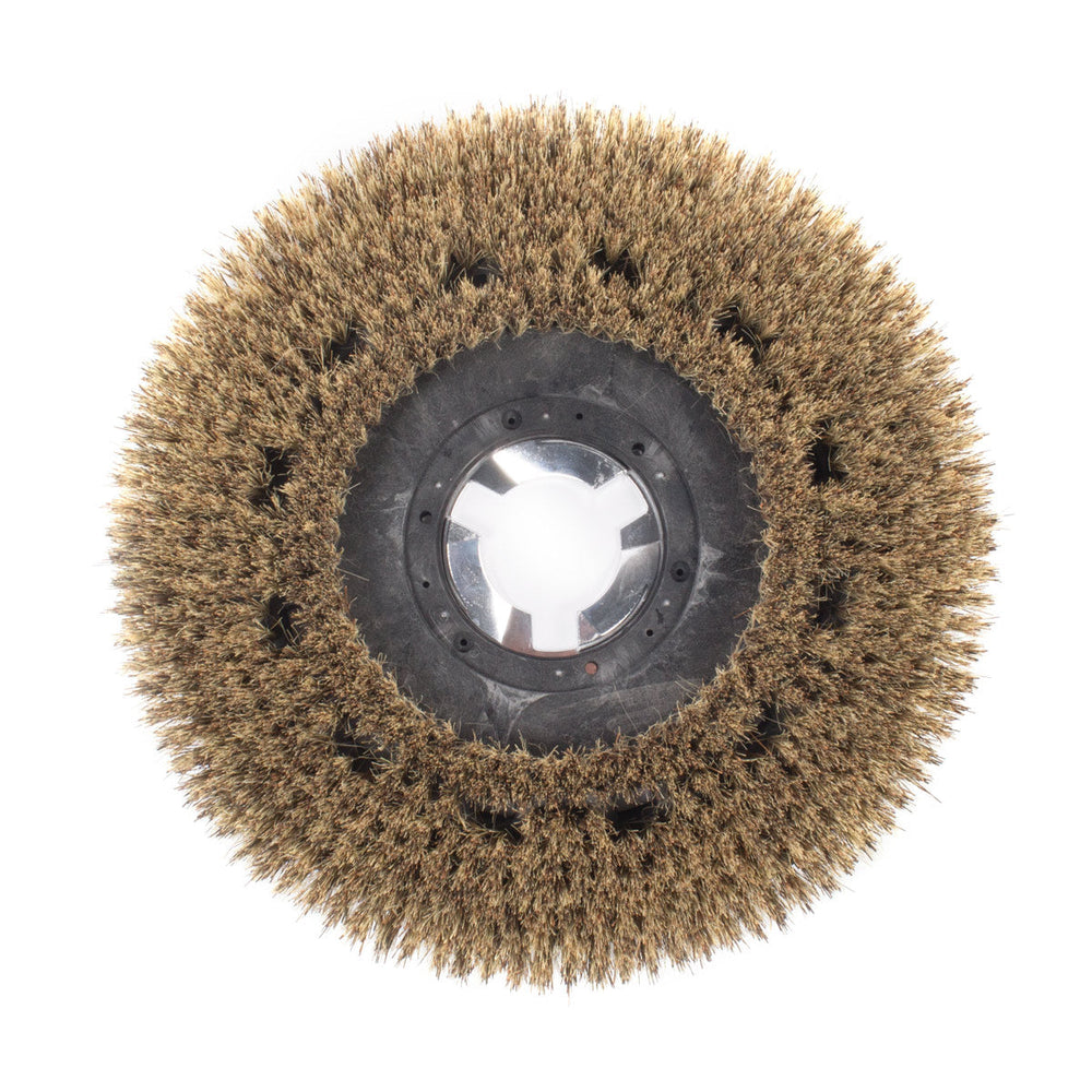 17" Floor Buffer Stone & Marble Floor Polishing Brush (Union Mix ...