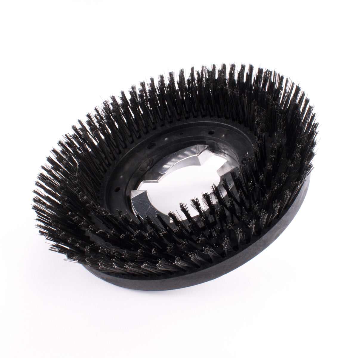 13" Floor Buffer Aggressive Stripping & Scouring Brush (Wire Bristle) — CleanFreak.com