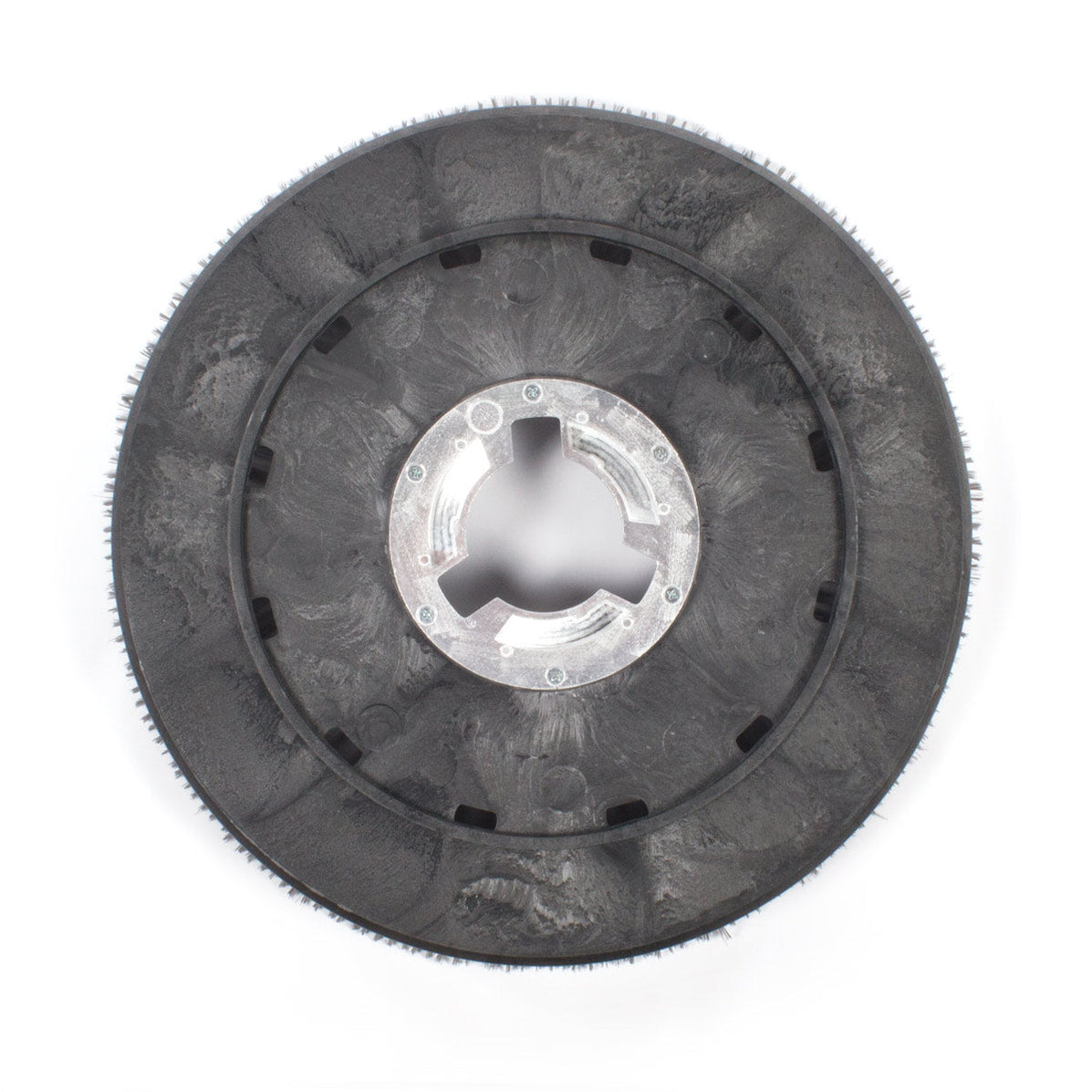 20" Floor Buffer Aggressive Stripping & Scouring Brush (Wire Bristle ...