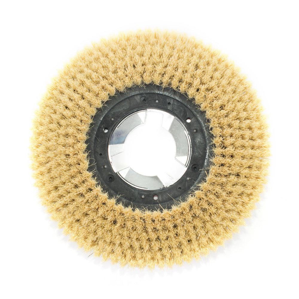 15" Floor Buffer Tampico Marble & Stone Polishing Brush — CleanFreak.com