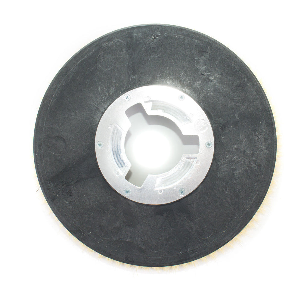 15" Floor Buffer Tampico Marble & Stone Polishing Brush — CleanFreak.com