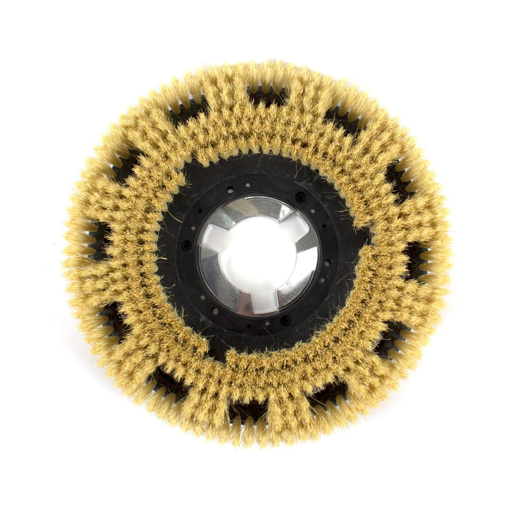 16" Floor Buffer Tampico Marble & Stone Polishing Brush — CleanFreak.com