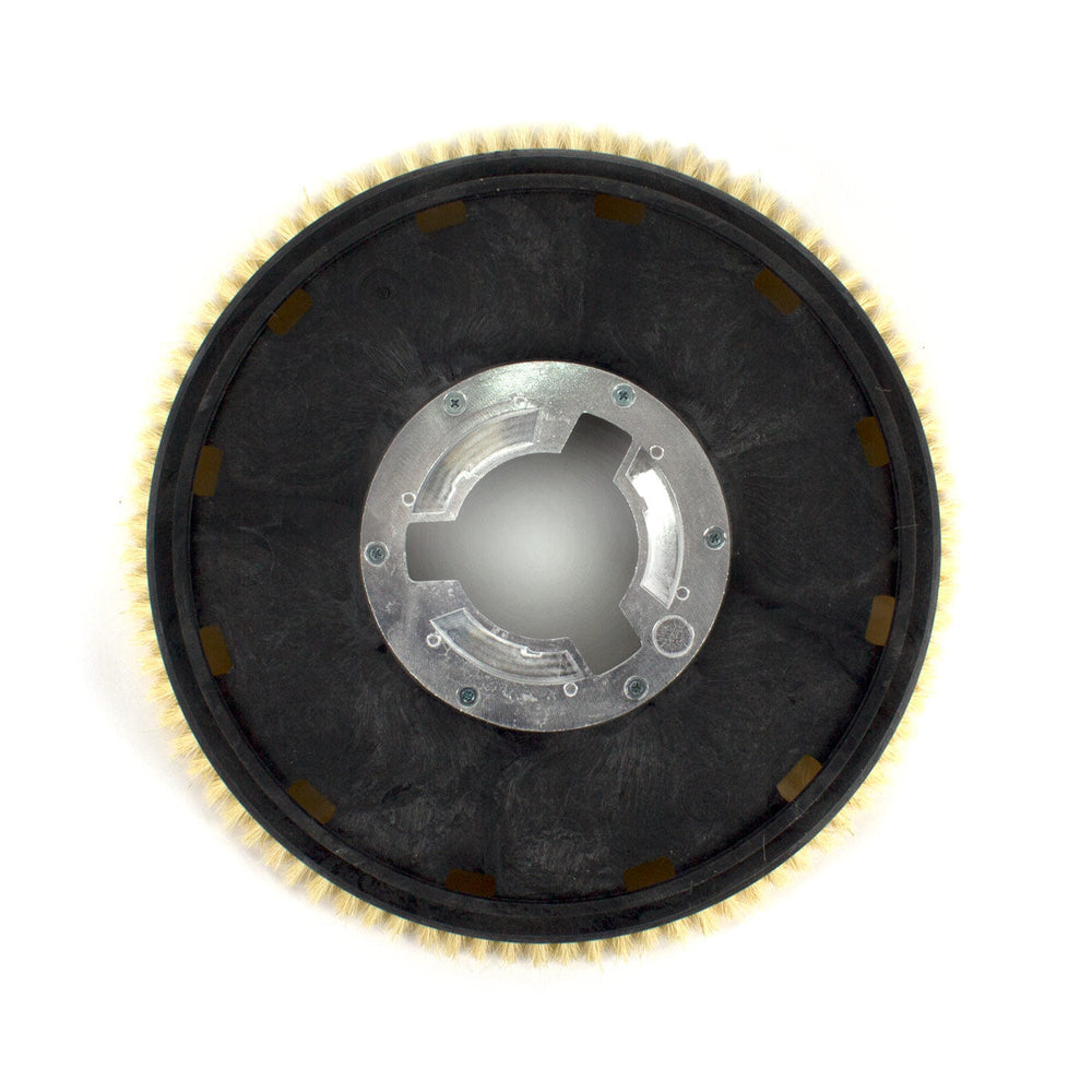 16" Floor Buffer Tampico Marble & Stone Polishing Brush — CleanFreak.com