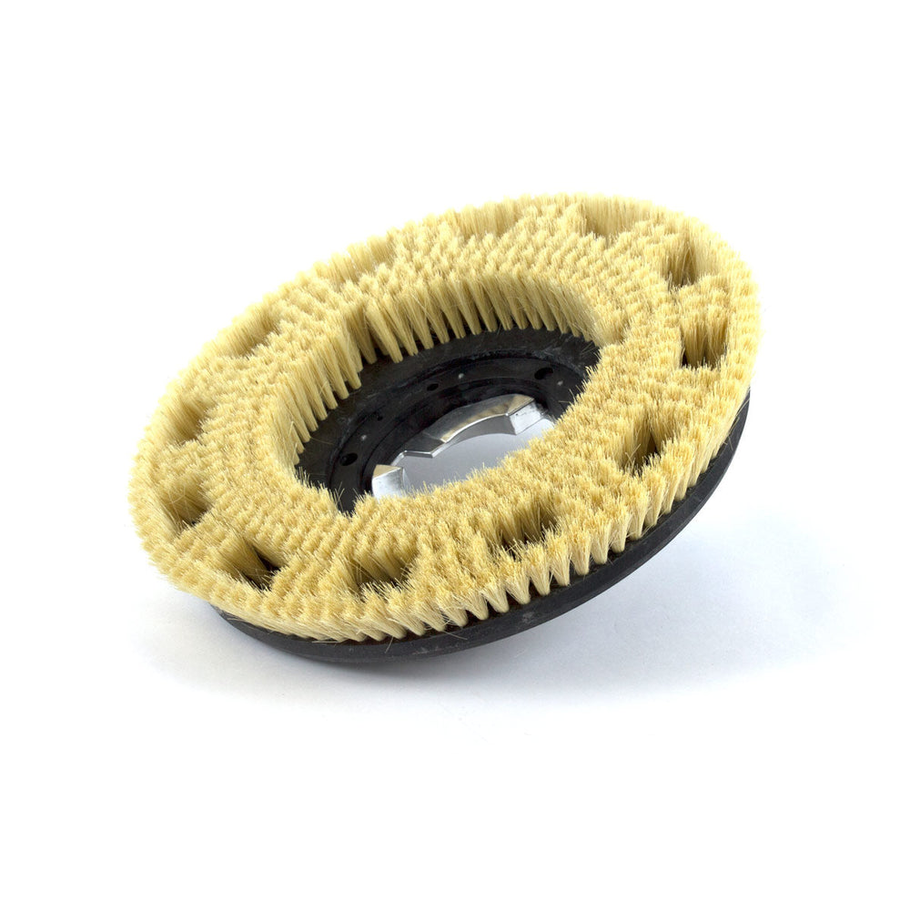 16" Floor Buffer Tampico Marble & Stone Polishing Brush — CleanFreak.com