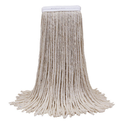 O'Cedar® Economical Cotton White Wet Mop w/ 5" Wide Band (Size: Medium ...