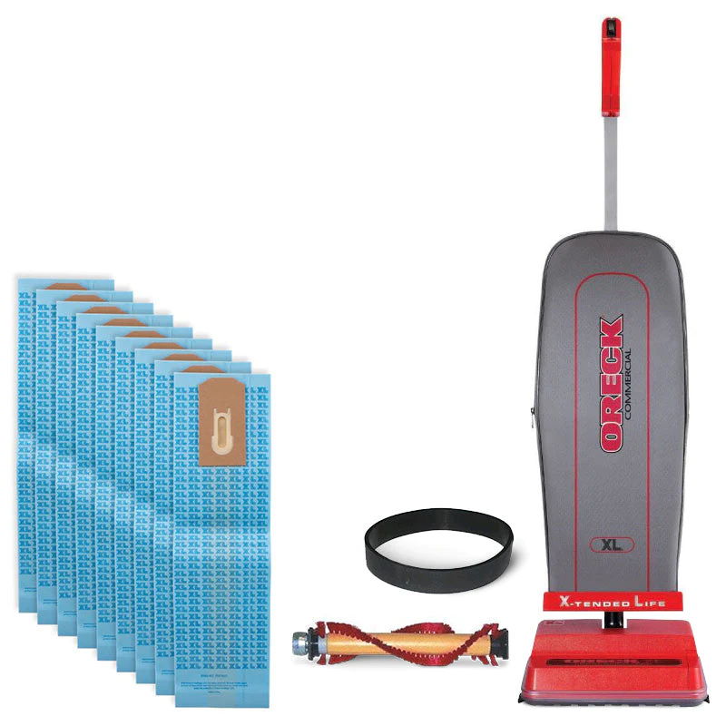 Oreck® U2000R-1 Upright Vacuum Package Deal w/ Bags, Belts & Brush Roll ...