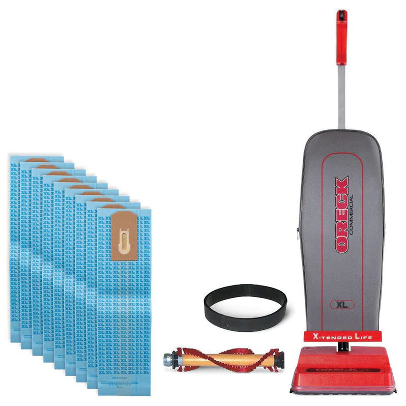 Oreck® U2000R-1 Upright Vacuum Package Deal (w/ Bags, Belts & Brush ...
