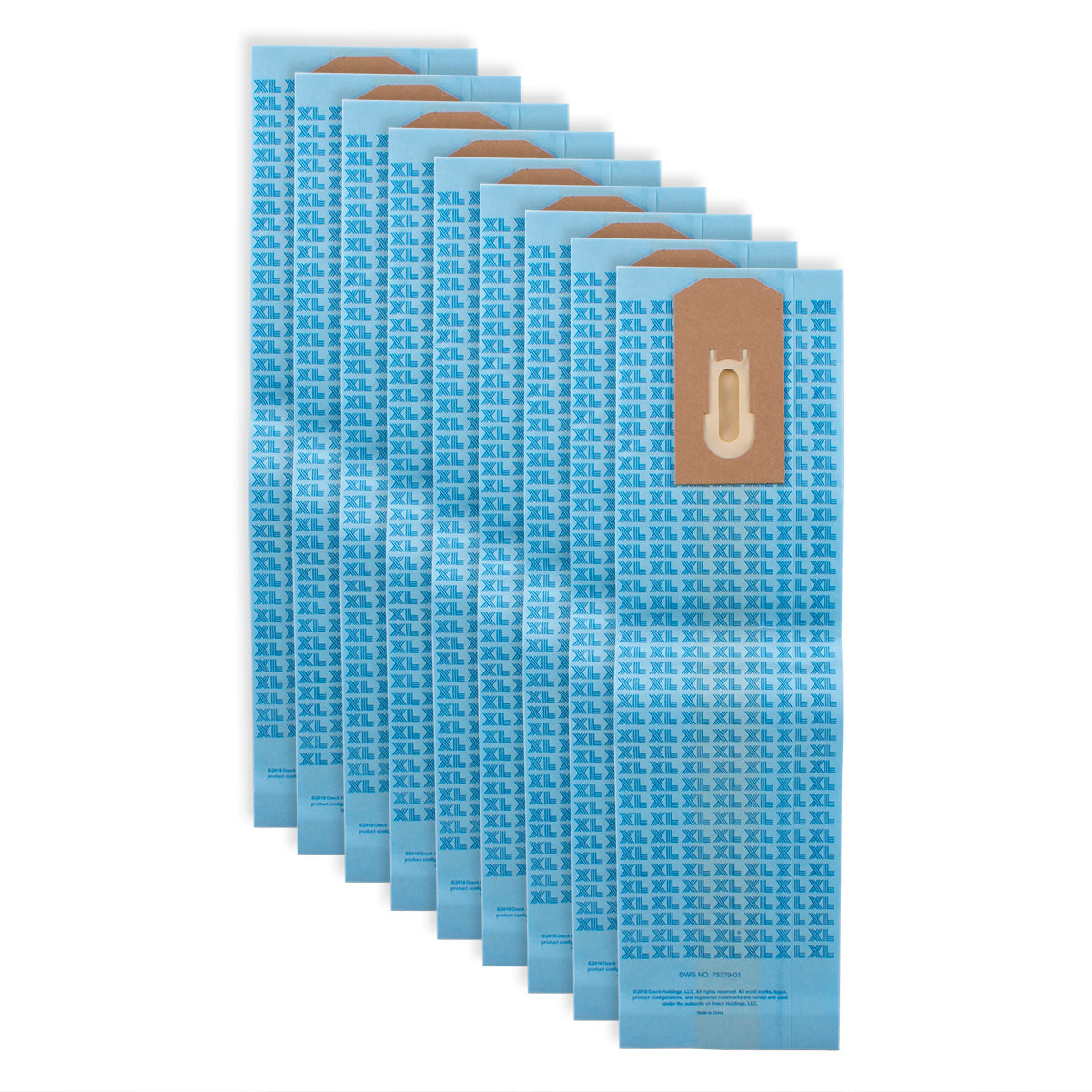 Oreck® Disposable Recovery Bags (#PK80009) for Upright Vacuums - Pack ...
