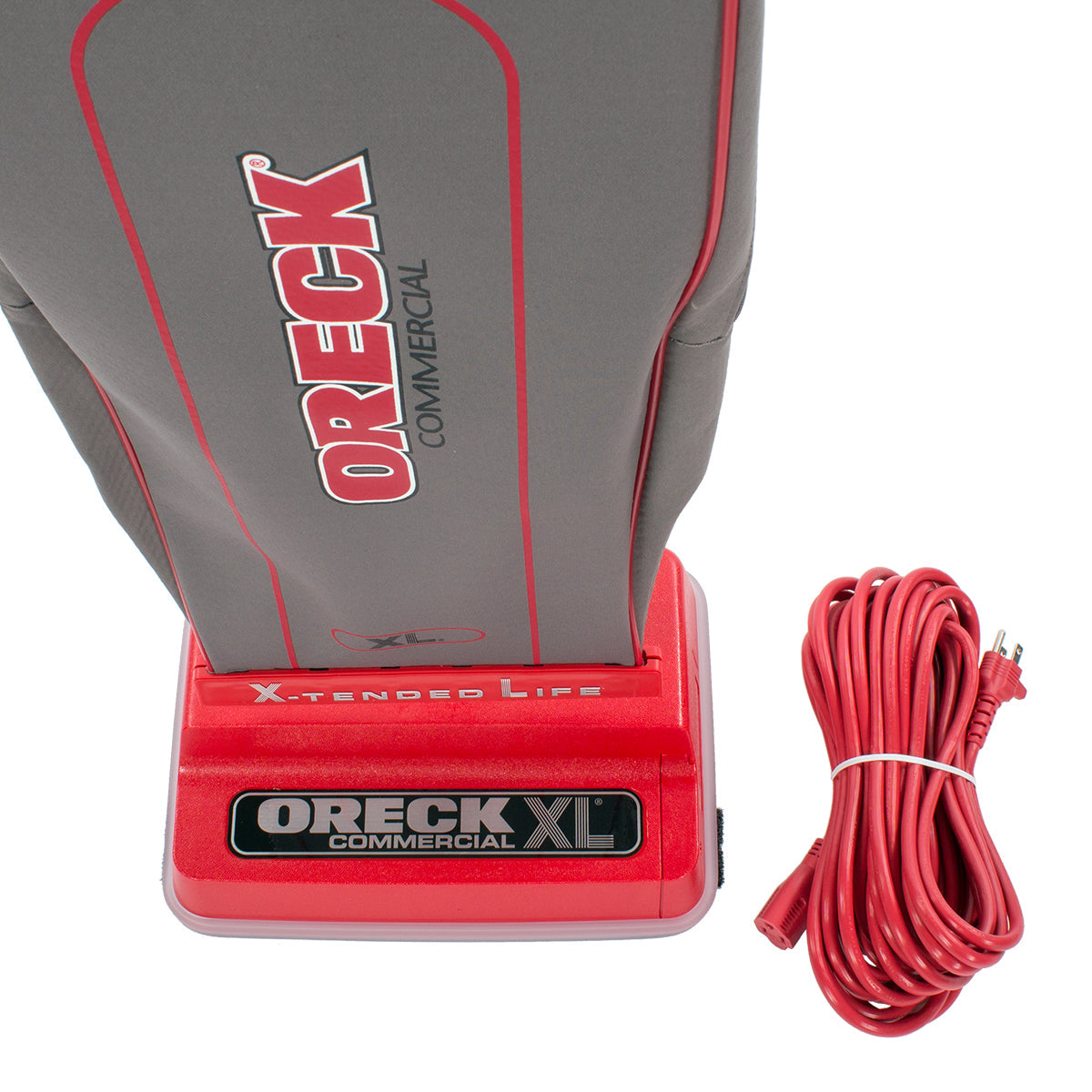 Oreck® Commercial Red Upright Vacuum (#U2000R-1) w/ 40' Cord & Carry ...