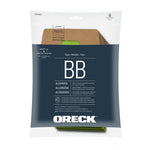 Oreck® XL Pro 5 Disposable Allergen Filtration Bags (#AK1BB8A) - Pack ...