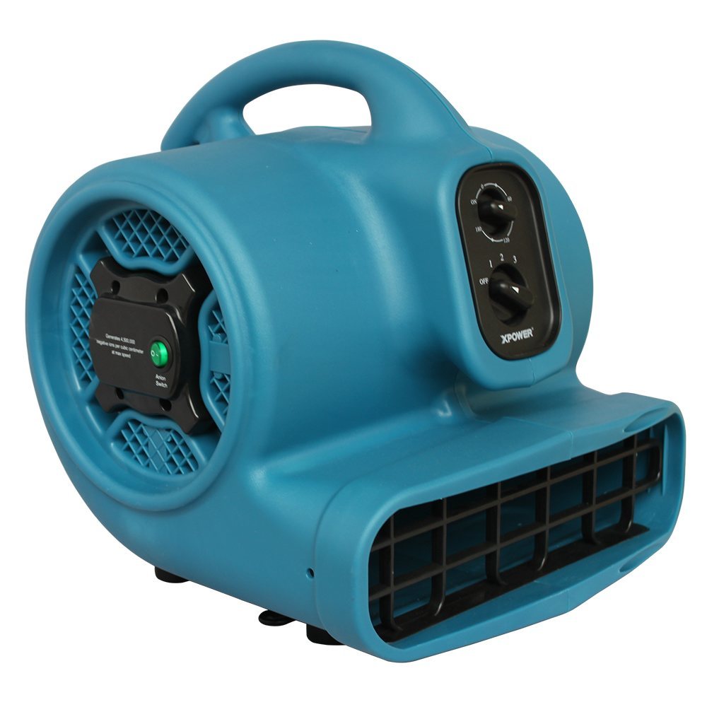X-Power® P-450NT Negative Ion Generating Scented Air Mover - 2,000 CFM ...
