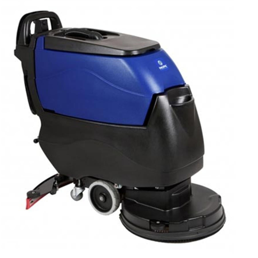 Pacific Floorcare® S-20 Automatic Floor Scrubber - 20" Head - Push ...