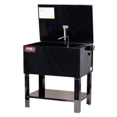 CleanMaster 200 Stationary Parts Washing Bin - 30 Gallon — CleanFreak.com