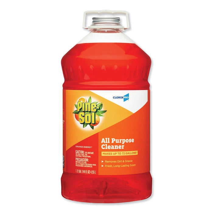 Pine-Sol® Orange Energy® Concentrated All Purpose Cleaner (144 oz ...