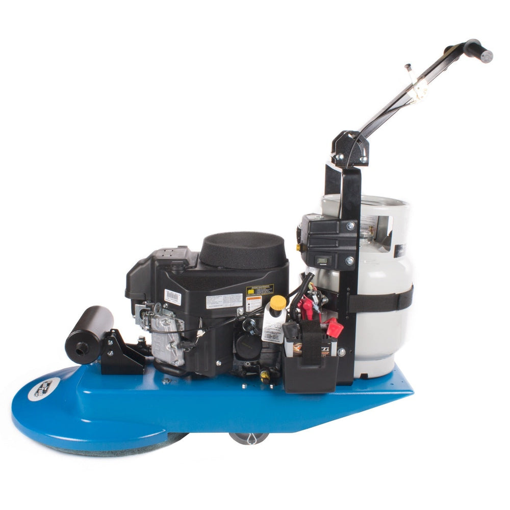 21" CleanFreak® Propane Floor Burnisher (w/ Propane Tank) - 2,000 RPM ...